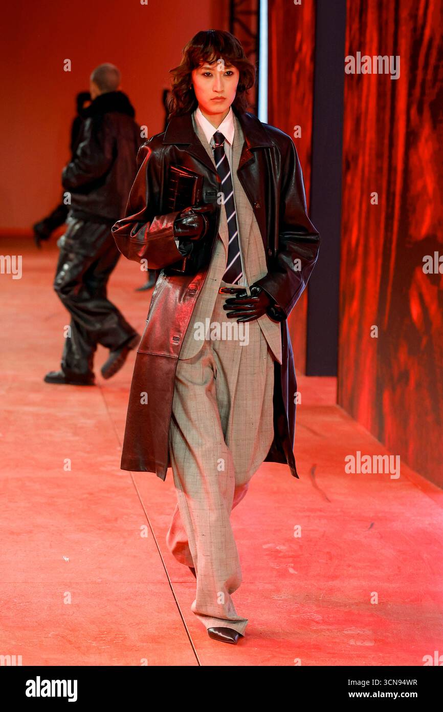 H&M Spring-Summer 2026 runway during London Fashion Week on September ...
