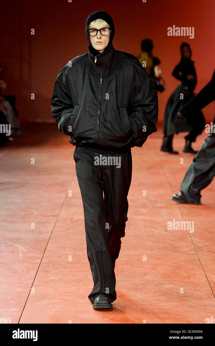 H&M Spring-Summer 2026 runway during London Fashion Week on September ...