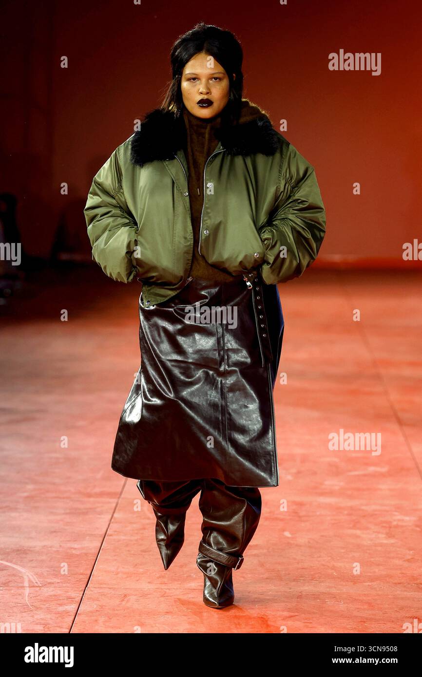 H&M Spring-Summer 2026 runway during London Fashion Week on September ...