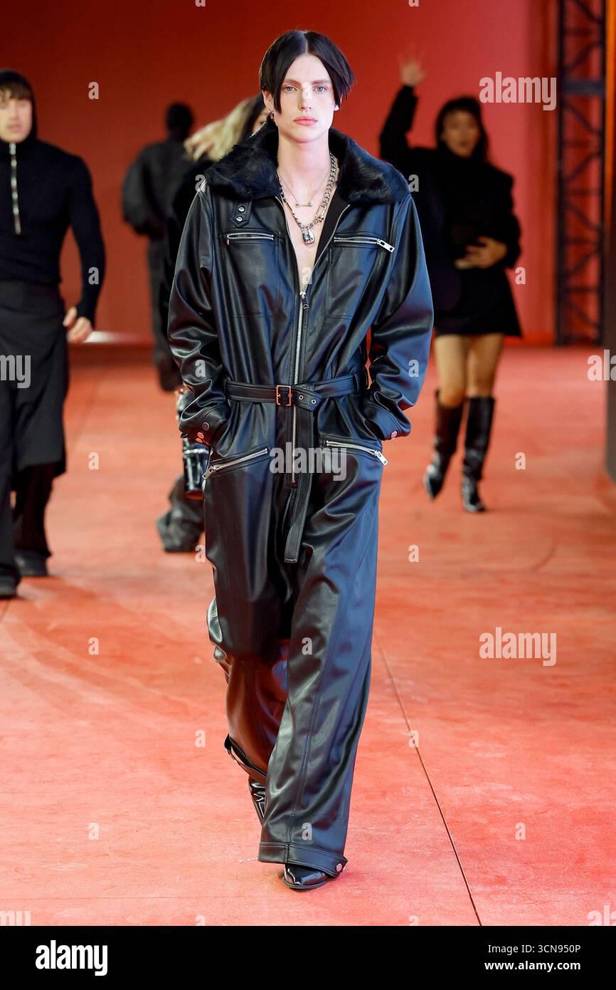 H&M Spring-Summer 2026 runway during London Fashion Week on September ...