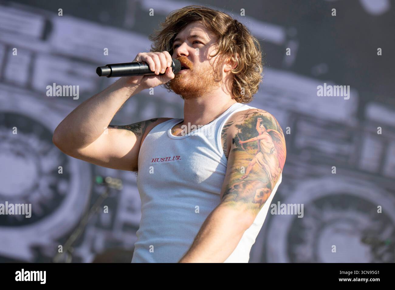 Jakob Nowell, of Sublime, performs during the Shaky Knees Music Festival on Friday, Sept. 19 ...