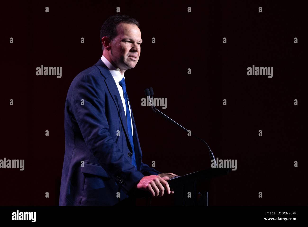 Nationals senator Matt Canavan speaks during the CPAC Conference, at ...