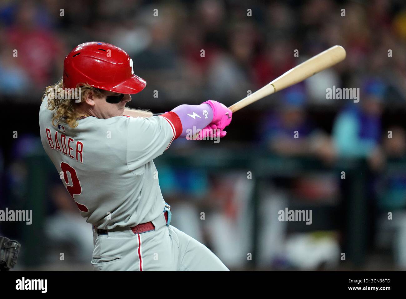 Philadelphia Phillies' Harrison Bader connects for a home run against ...