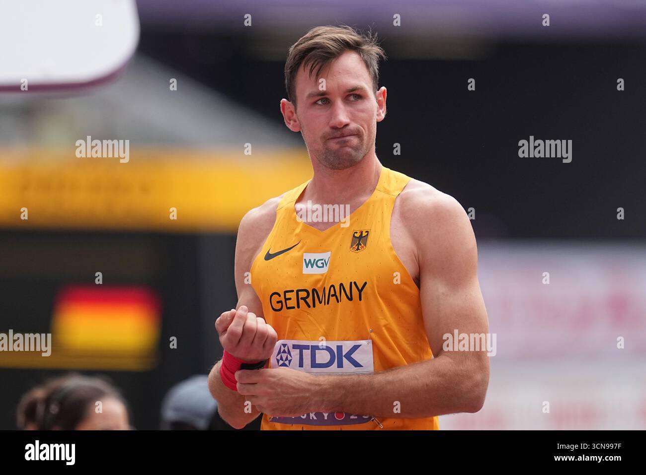 20 September 2025, Japan, Tokio: Athletics: World Championships, Niklas ...