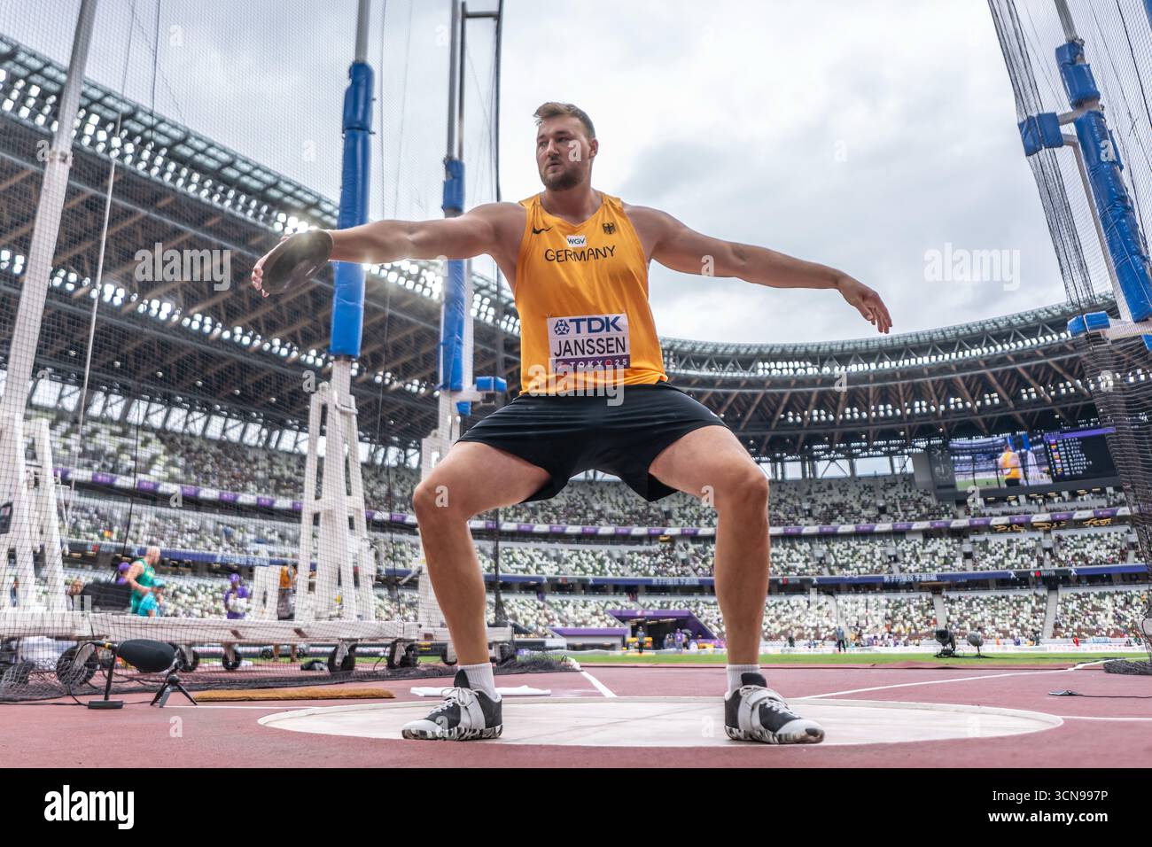 20 September 2025, Japan, Tokio: Athletics: World Championships, Henrik ...