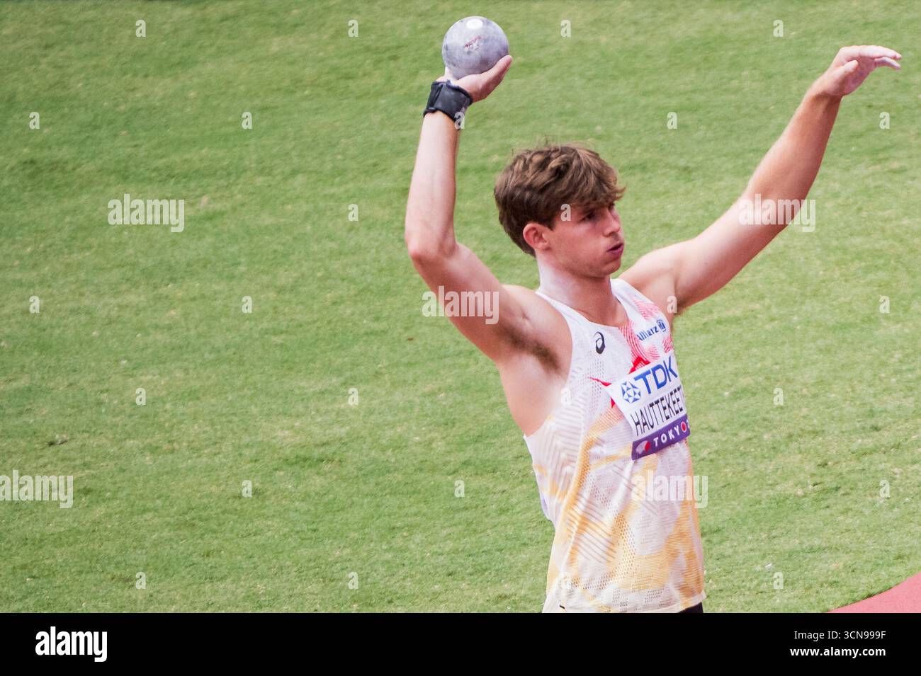 Shot put tokyo 2025 hi-res stock photography and images - Alamy