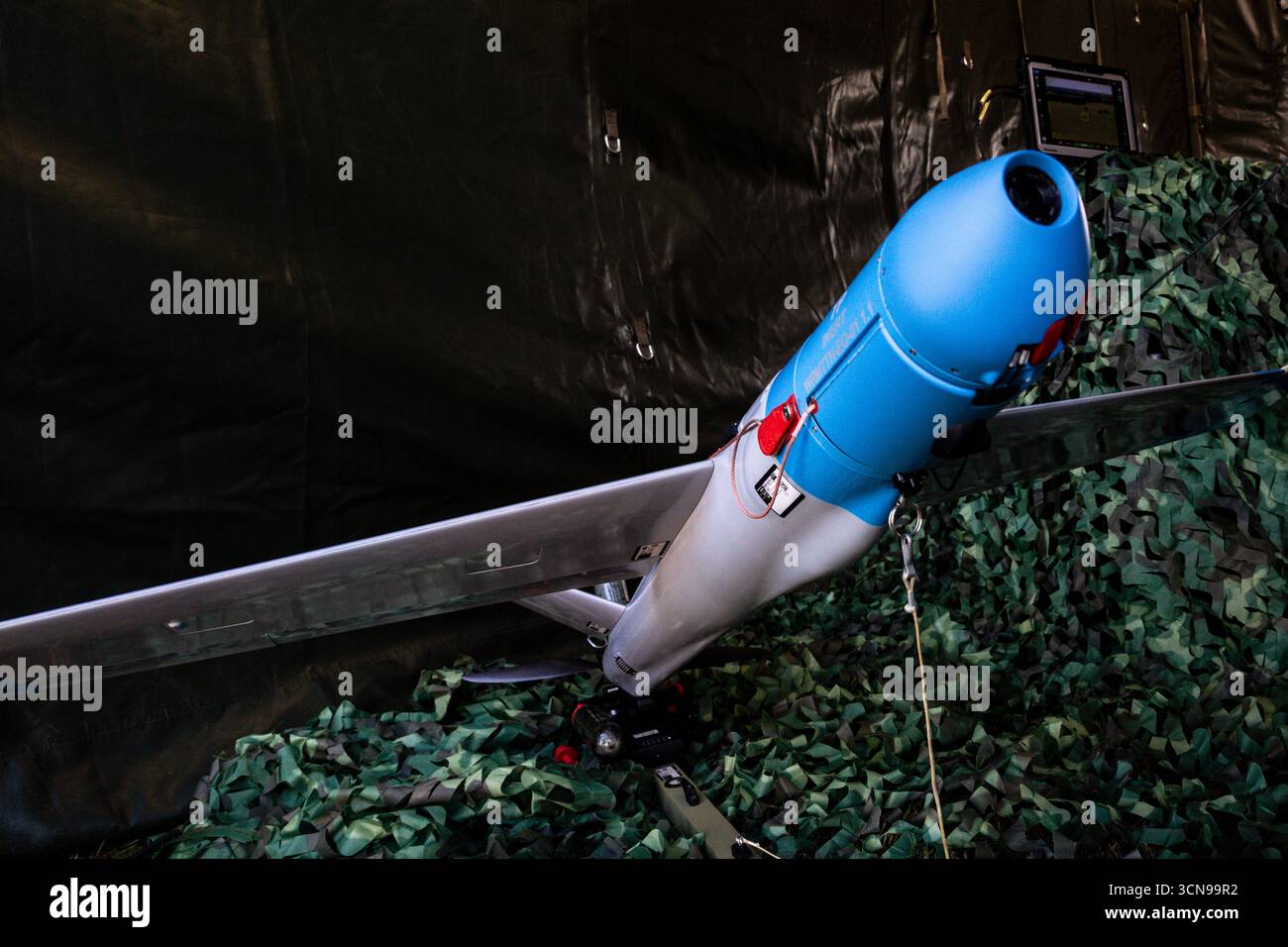 Loitering Munition Warmate seen during the Iron Defender 25 media day ...