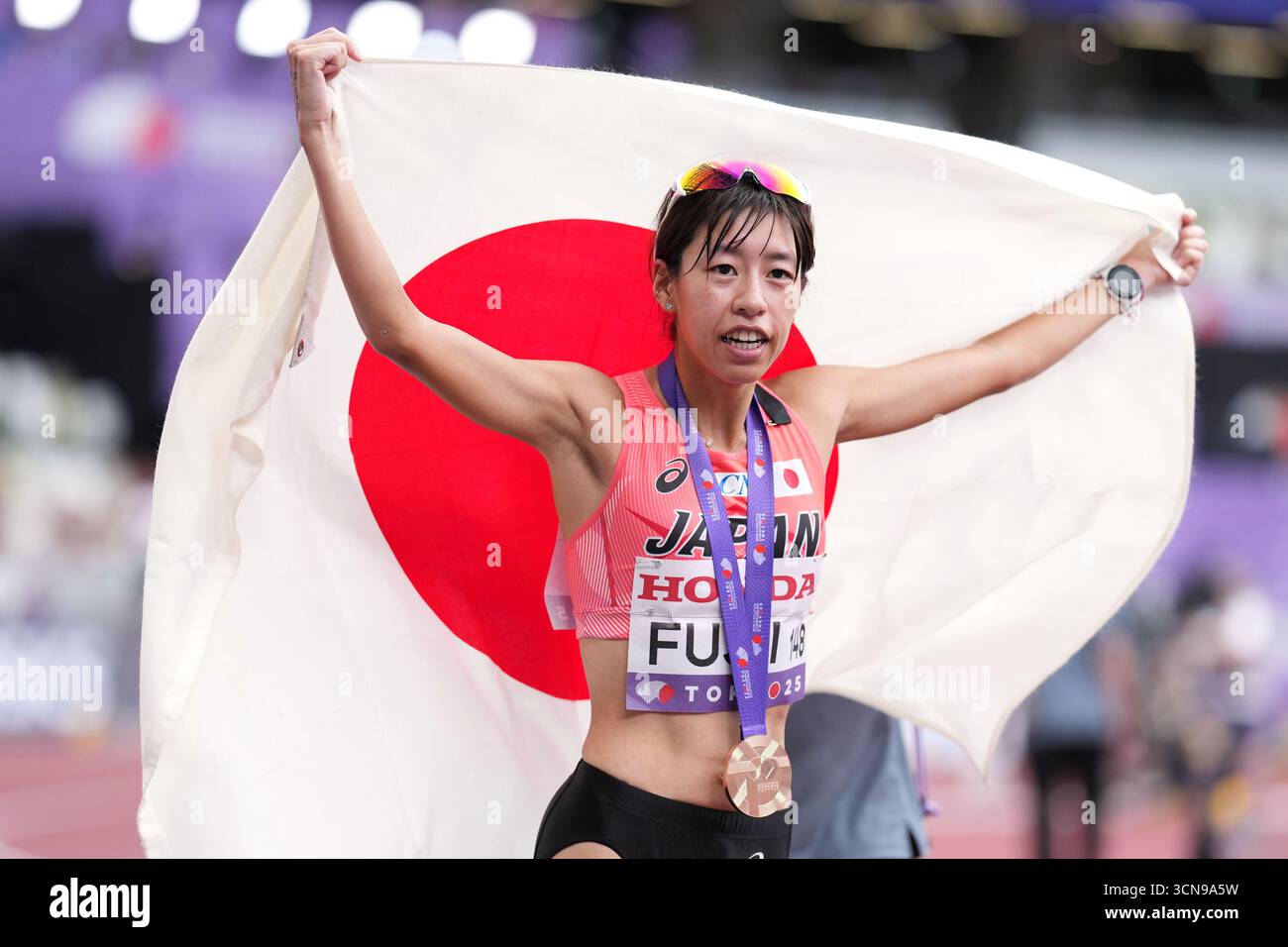 Nanako Fujii (JPN), SEPTEMBER 20, 2025 - Athletics : World Athletics Championships Tokyo 2025 ...