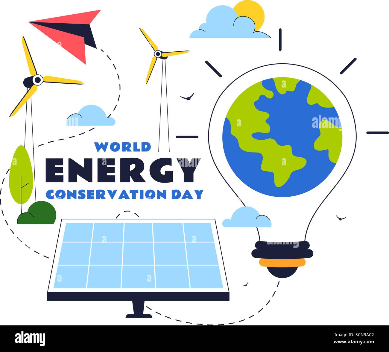 Saving planet climate change Stock Vector Images - Alamy