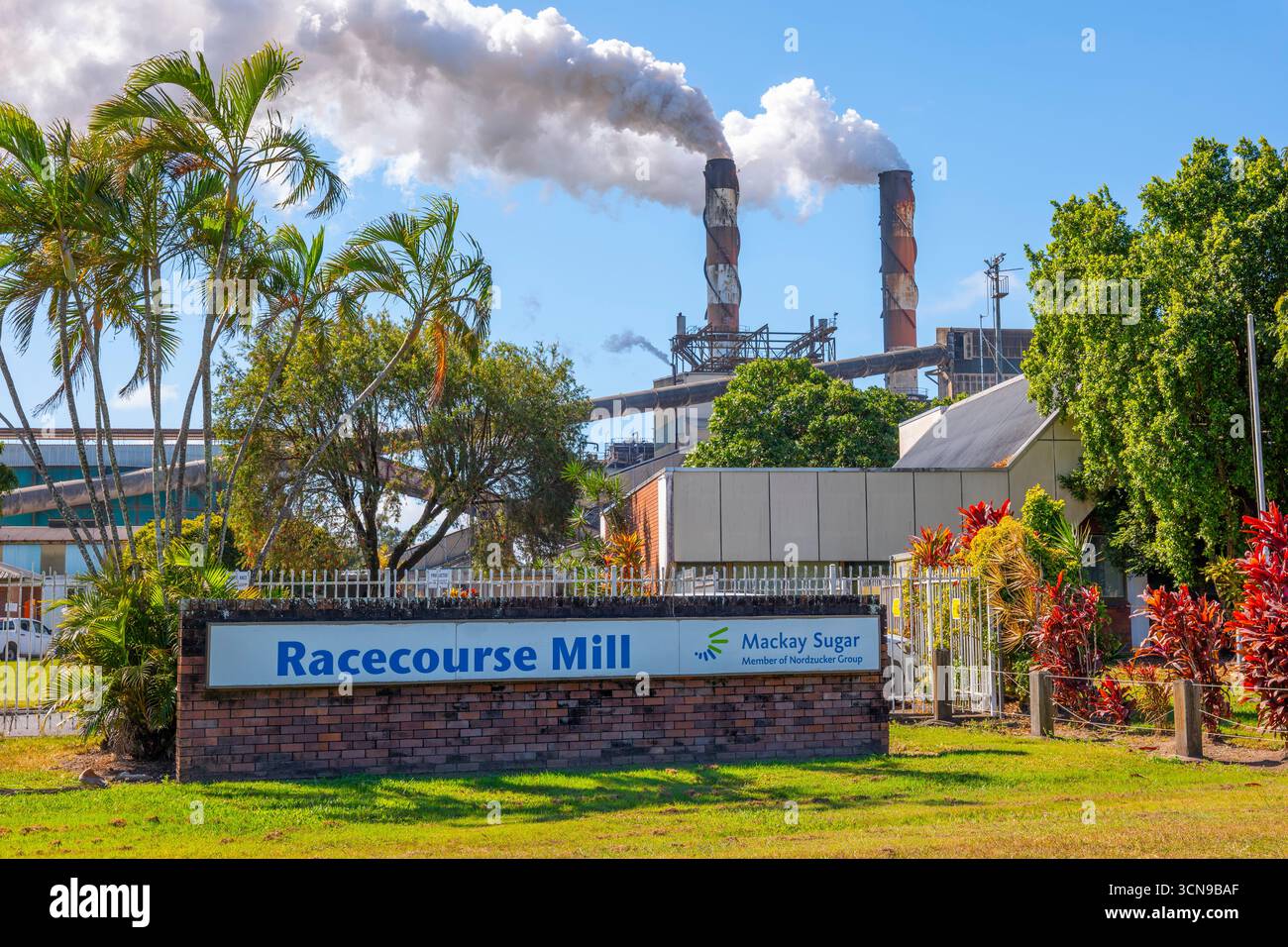 Racecourse Refinery owned by Wilmar Sugar Australia Limited part of the ...