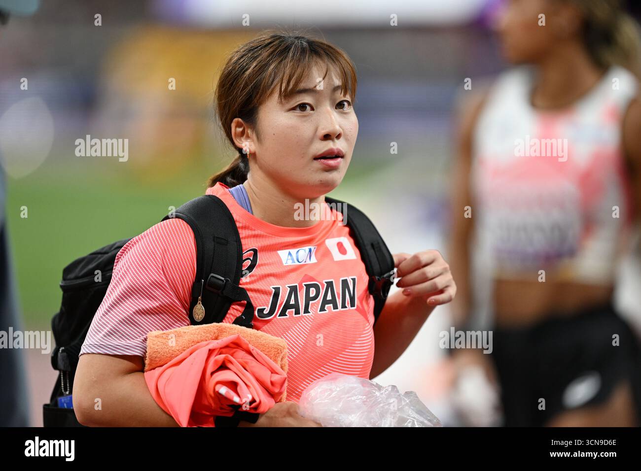 Tokyo, Japan. Credit: MATSUO. 19th Sep, 2025. Momone Ueda (JPN ...