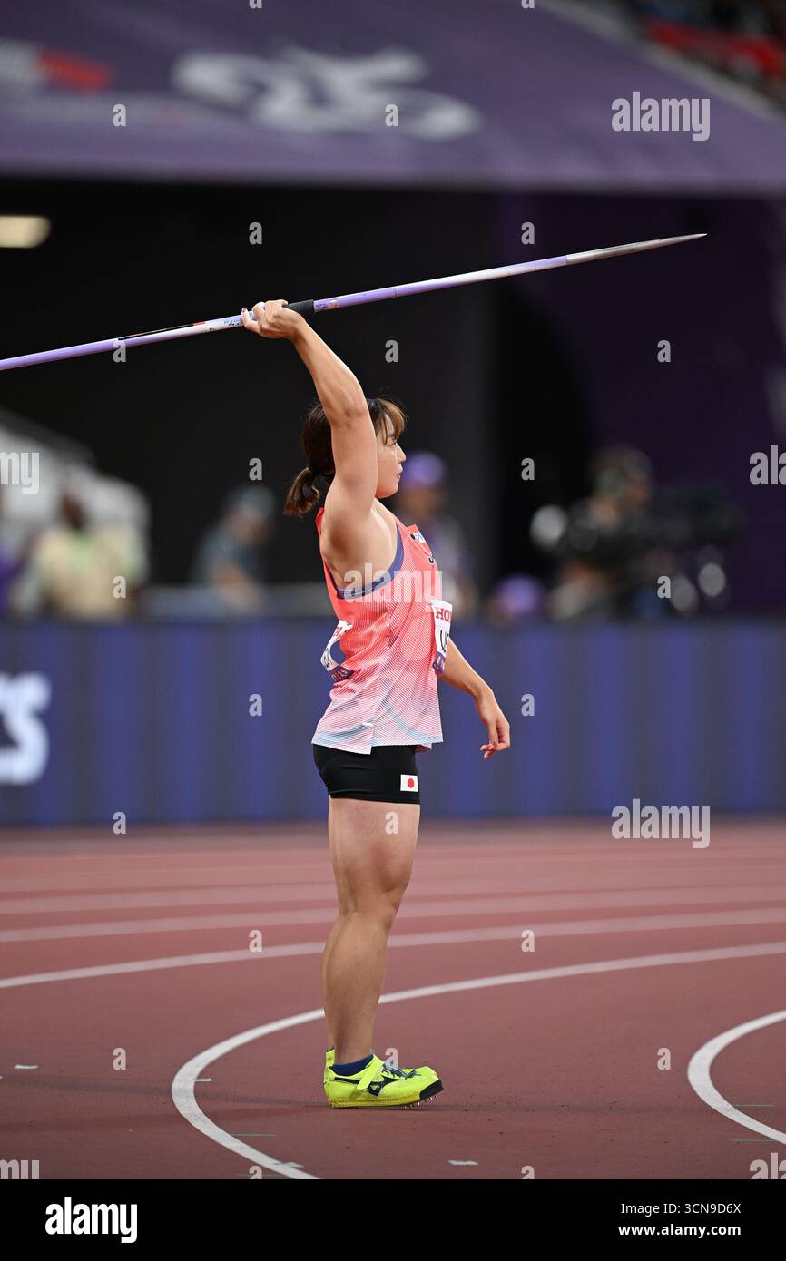 Tokyo, Japan. Credit: MATSUO. 19th Sep, 2025. Momone Ueda (JPN ...