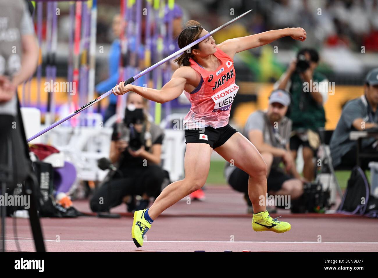 Tokyo, Japan. Credit: MATSUO. 19th Sep, 2025. Momone Ueda (JPN ...