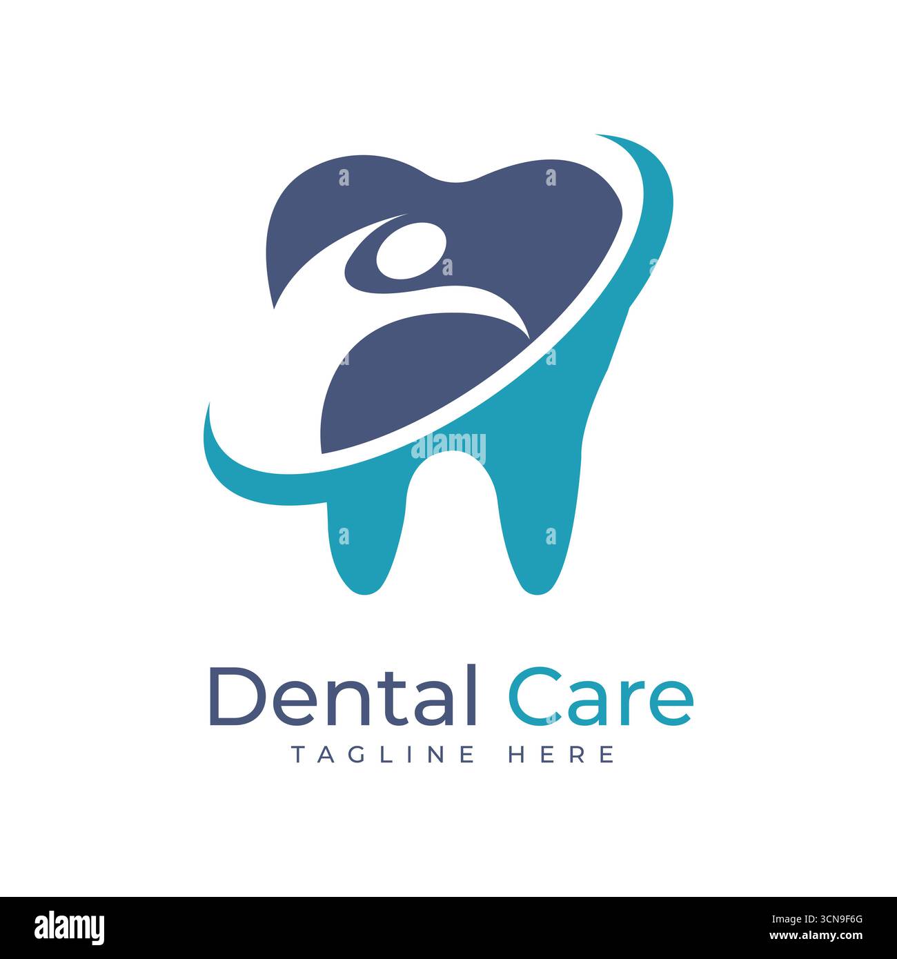 Dental logo icon template Stock Vector Images - Alamy