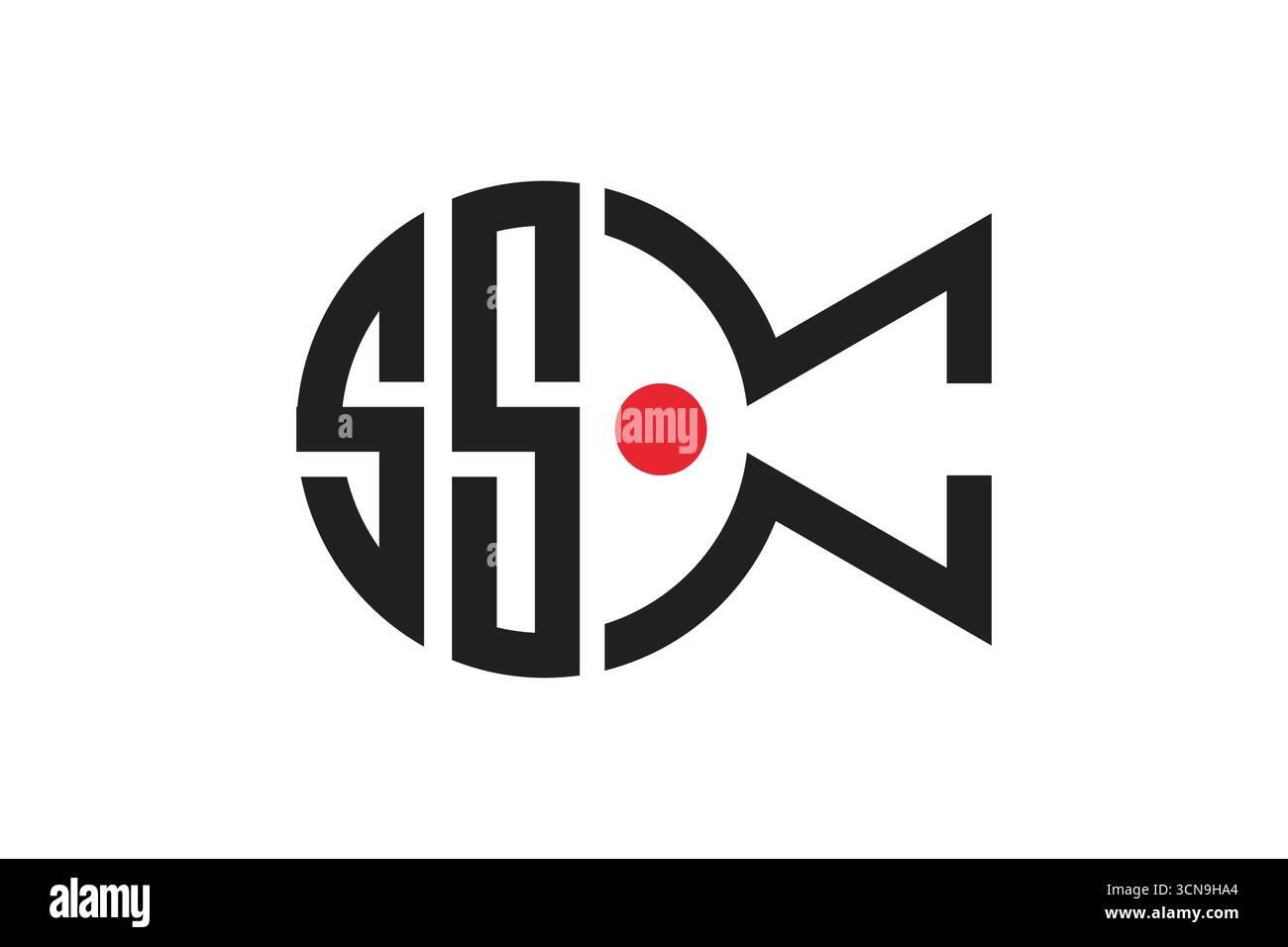 letter ss recording arrow logo Stock Vector Image & Art - Alamy