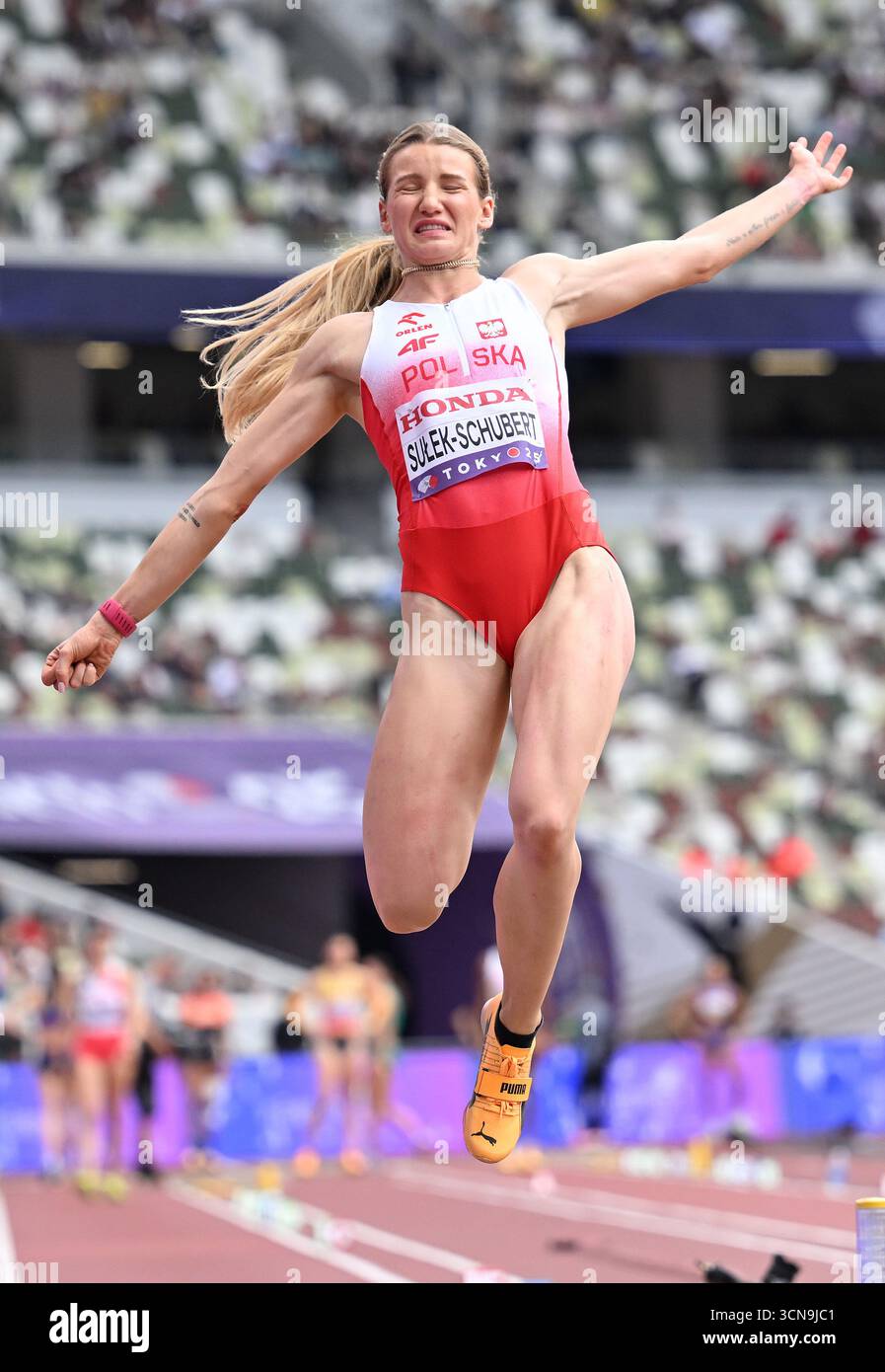 (250920) -- TOKYO, Sept. 20, 2025 (Xinhua) -- Adrianna Sulek-Schubert ...