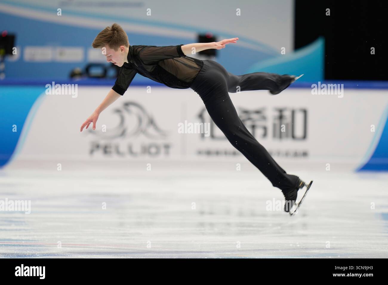 Genrikh Gartung of German performs during the Men short program at the ...