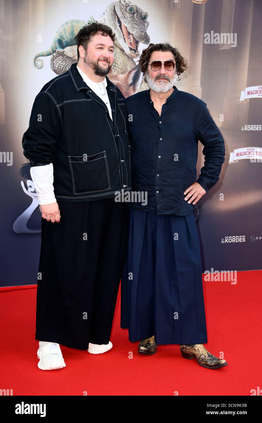 Daniel Zillmann und Heiko Pinkowski bei der Premiere des Kinofilms 'Die ...