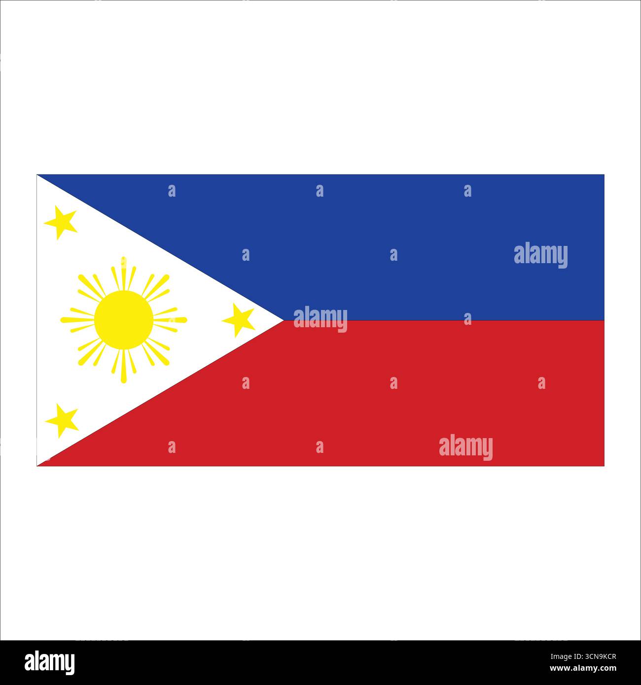 National flag of philippines waving, a symbol of patriotism and ...