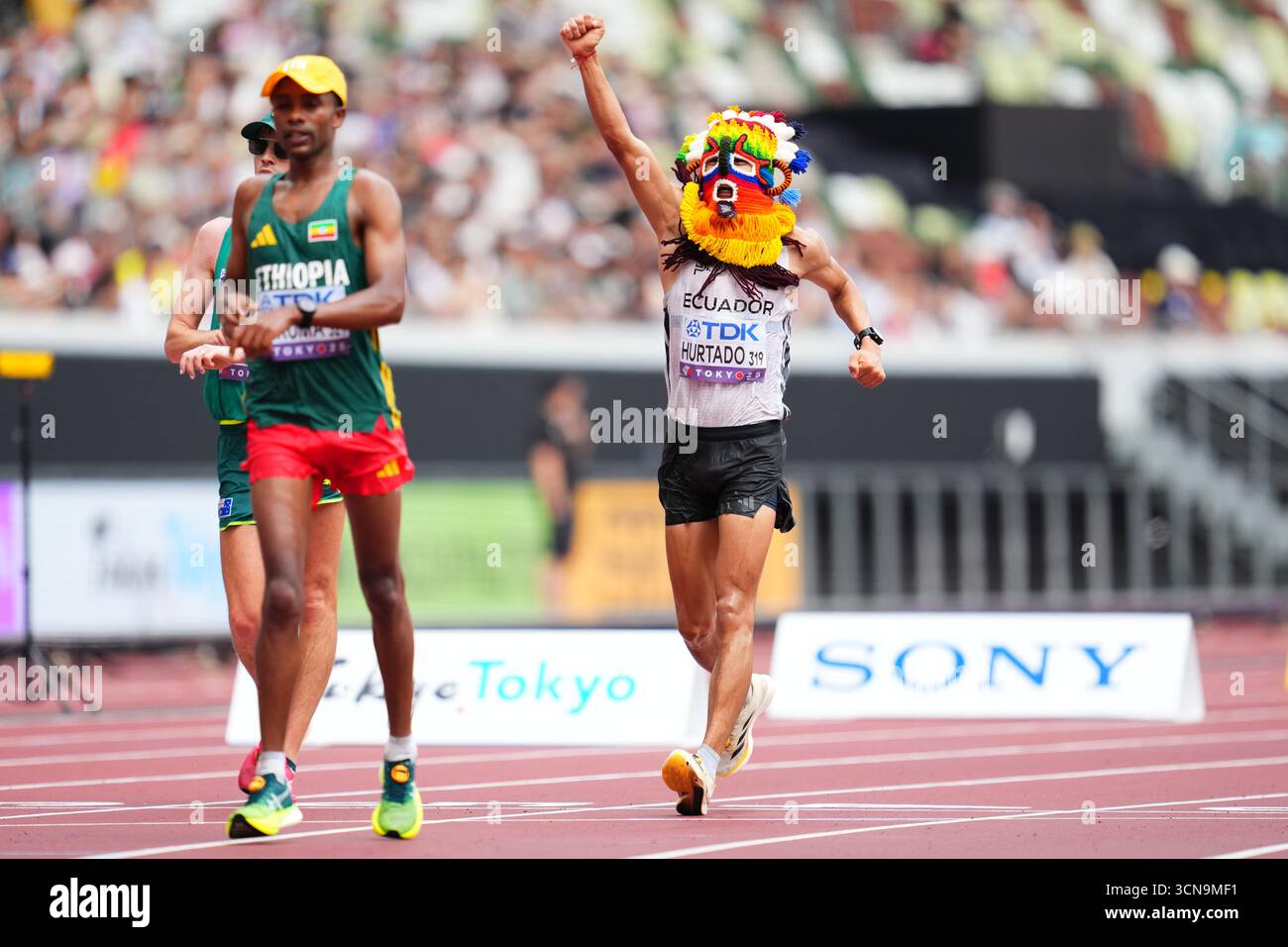 David Hurtado (ECU), SEPTEMBER 20, 2025 - Athletics : World Athletics ...
