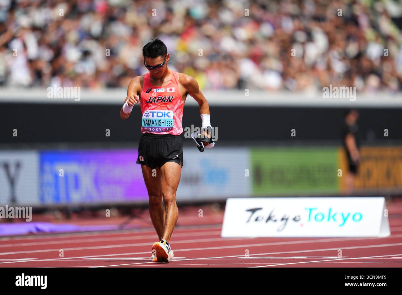 Toshikazu Yamanishi (JPN), SEPTEMBER 20, 2025 - Athletics : World Athletics Championships Tokyo ...