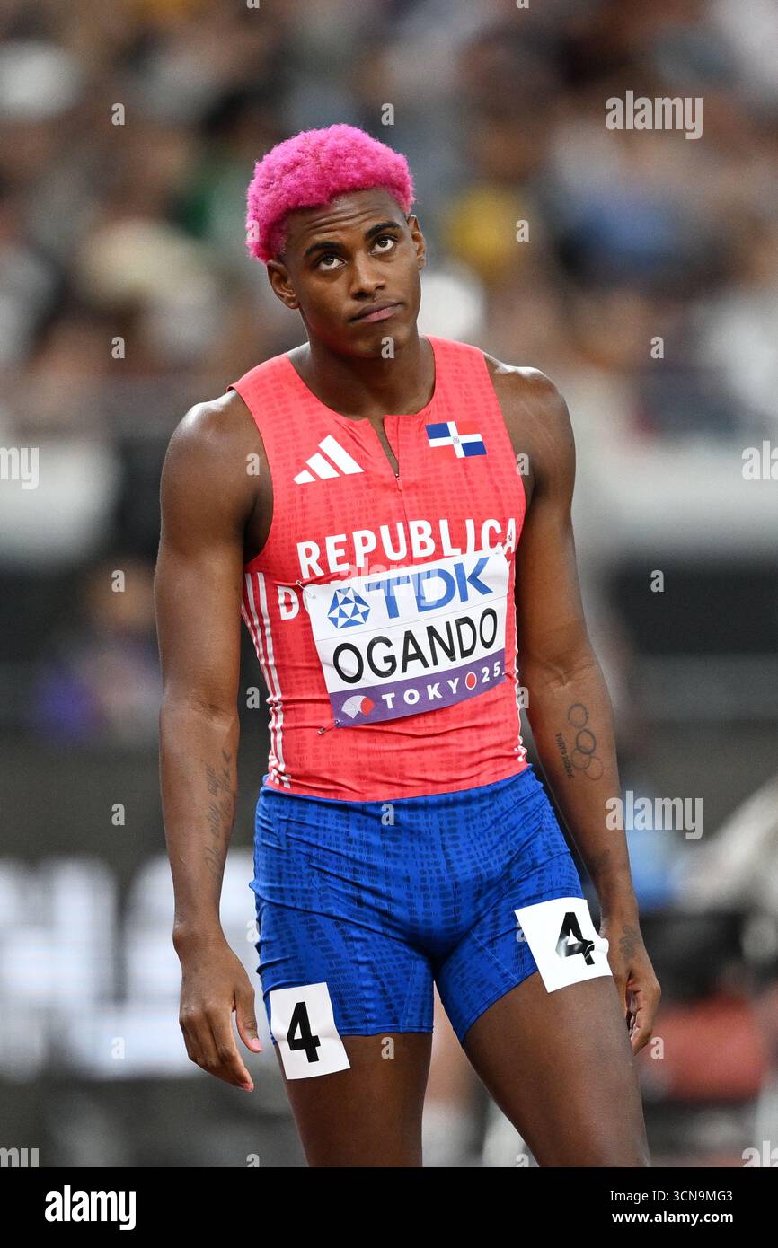 Alexander OGANDO (DOM), SEPTEMBER 19, 2025 - Athletics : World ...