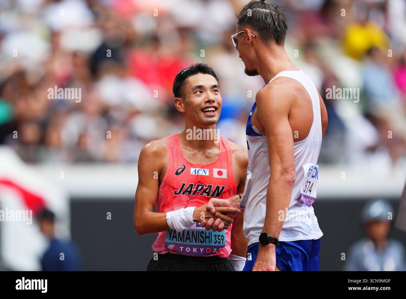 Toshikazu Yamanishi (JPN), SEPTEMBER 20, 2025 - Athletics : World Athletics Championships Tokyo ...