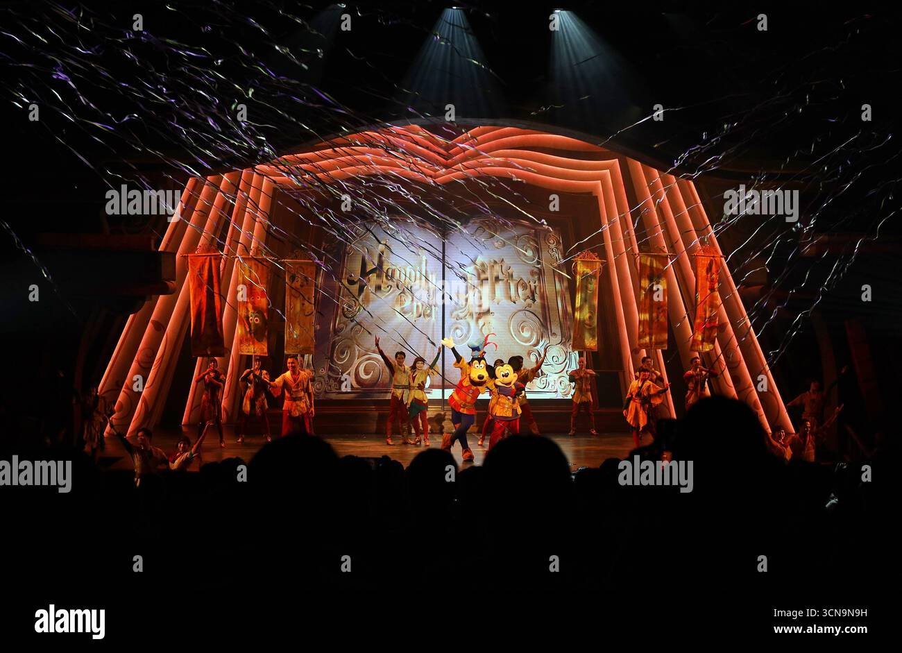 RECORD DATE NOT STATED Happily Ever After show in Hong Kong Disneyland ...