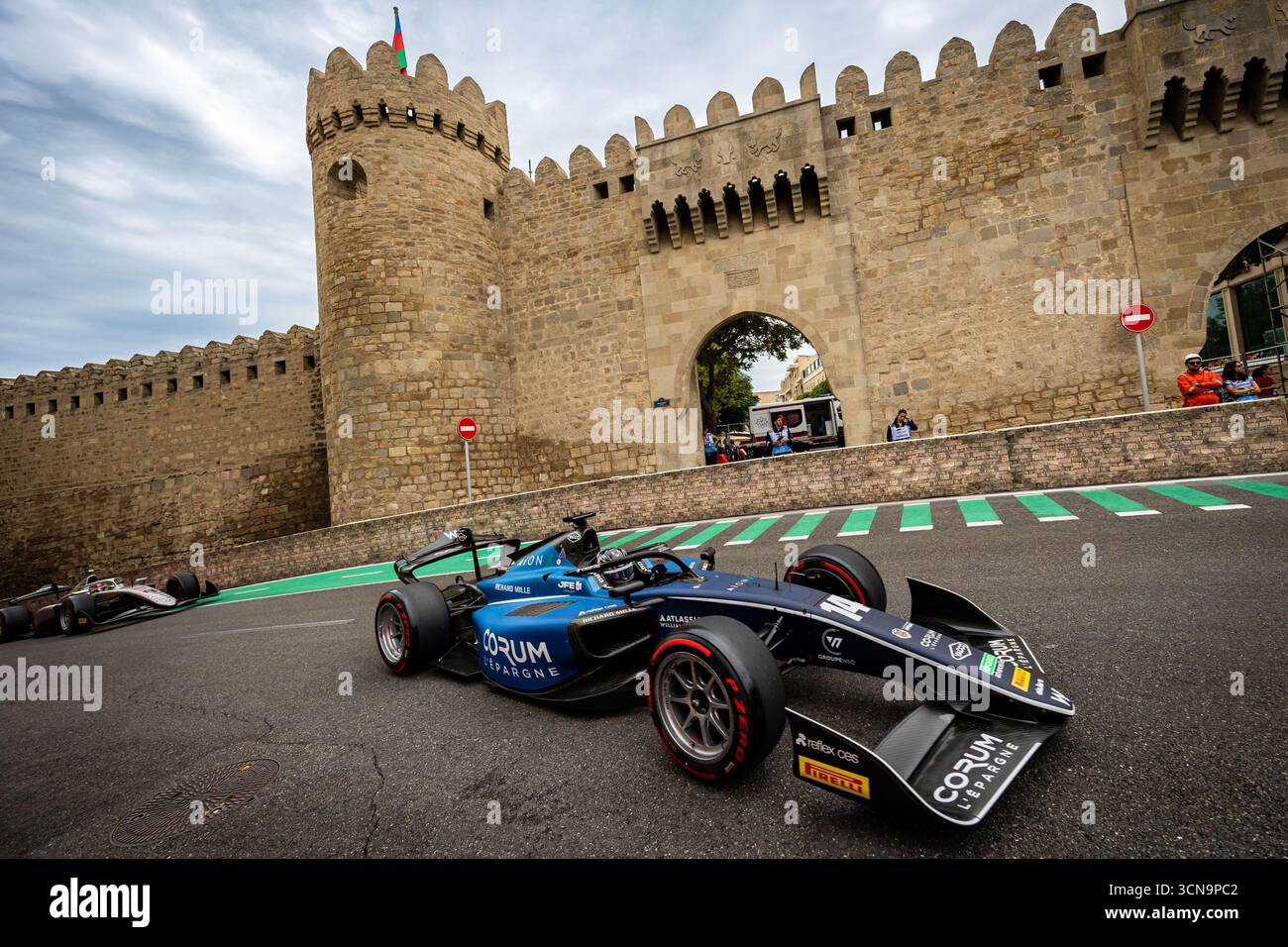14 MARTINS Victor (fra), ART Grand Prix, Dallara F2 2024, action during ...