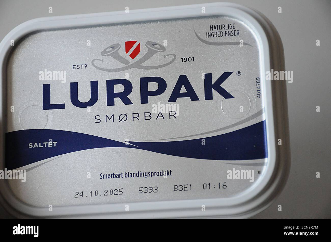 Copenhagen/ DenmarK/20 SEPTEMBR 2025/ Denmark famous brand lurpak ...