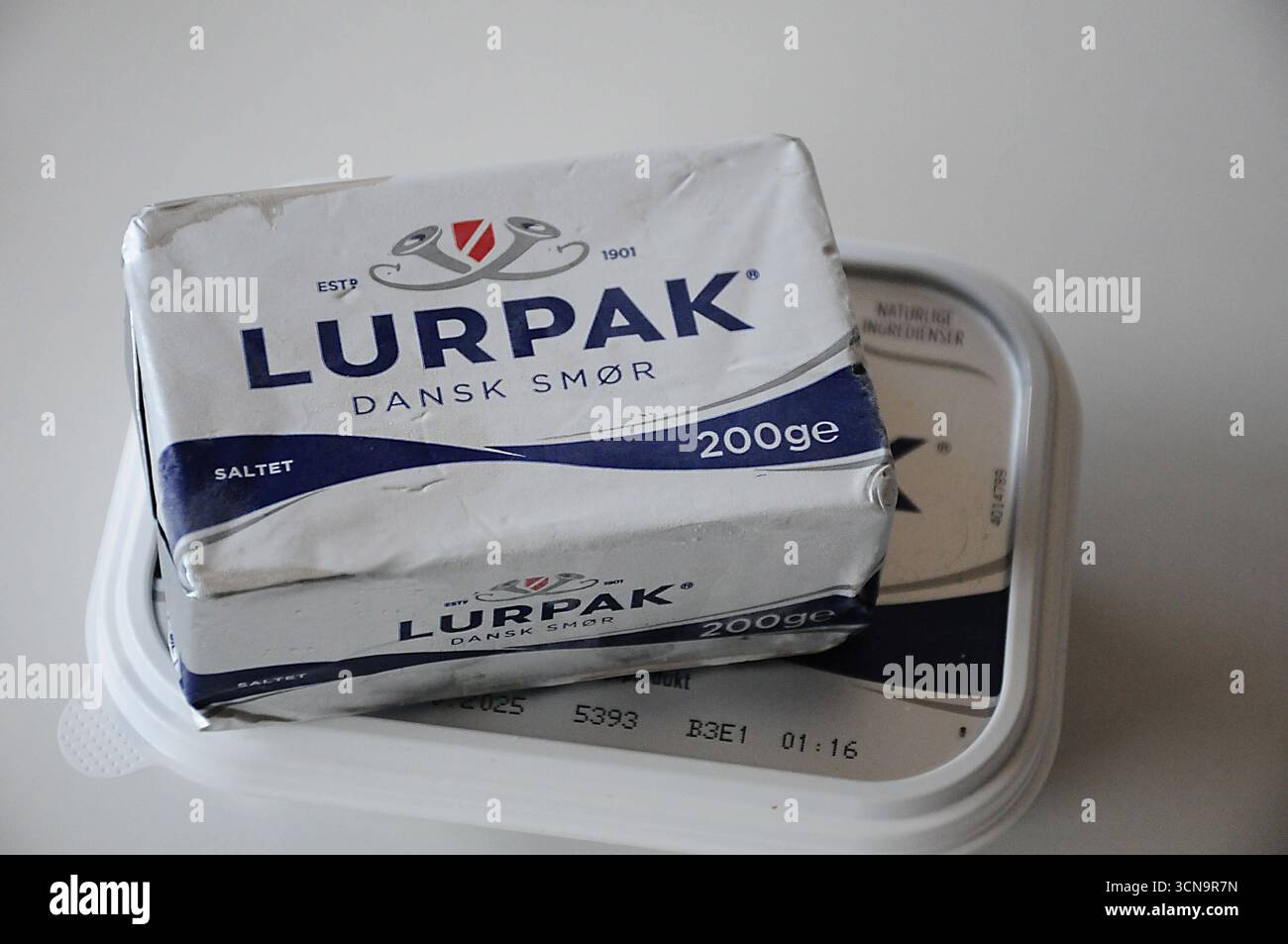 Copenhagen/ DenmarK/20 SEPTEMBR 2025/ Denmark famous brand lurpak ...