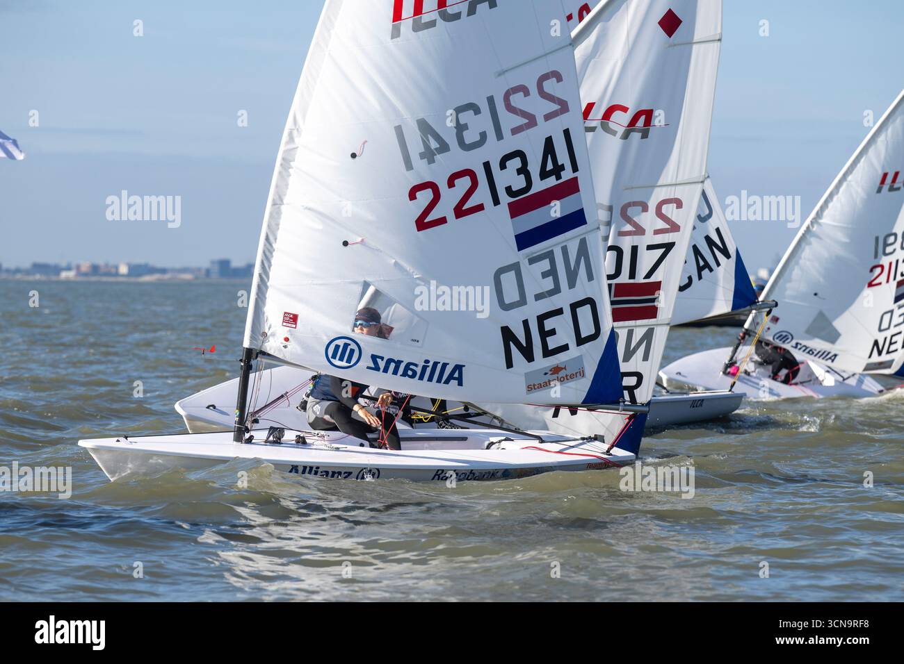 ALMERE, NETHERLANDS - SEPTEMBER 19: NED 221341 Roos Wind during the ...