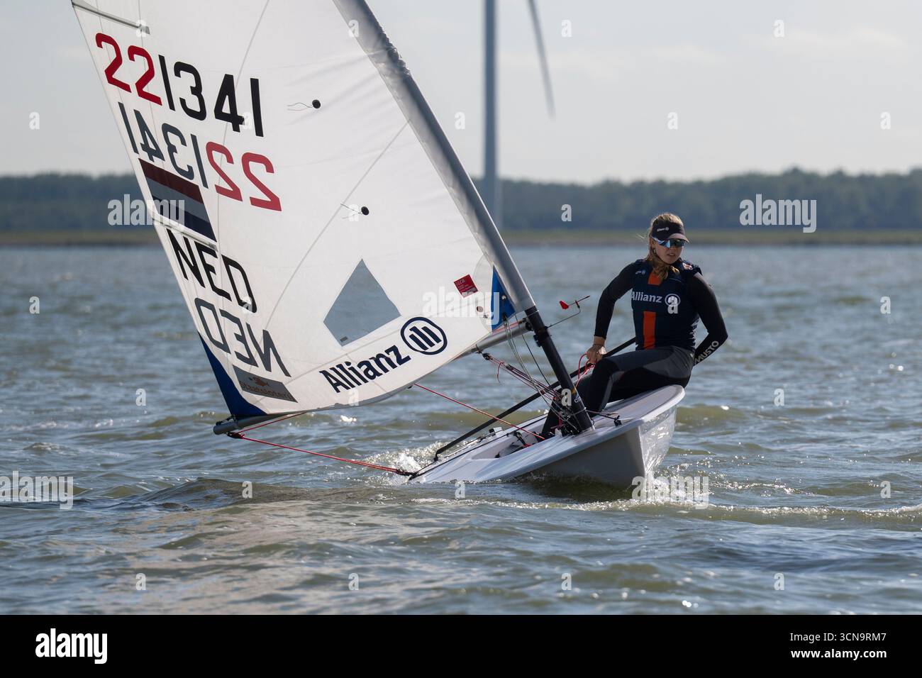 ALMERE, NETHERLANDS - SEPTEMBER 19: NED 221341 Roos Wind during the ...
