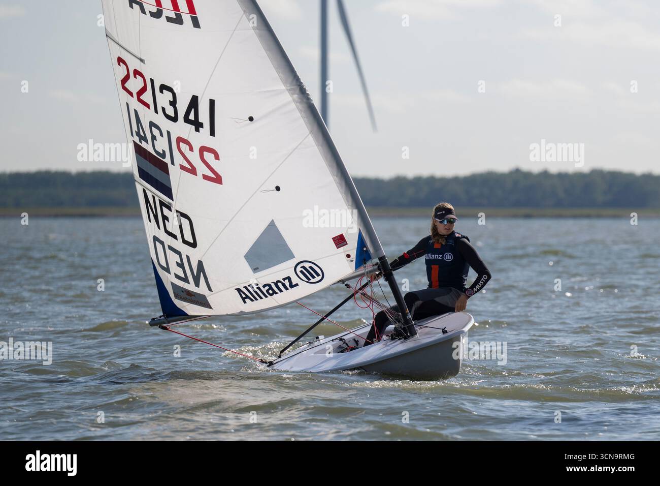 ALMERE, NETHERLANDS - SEPTEMBER 19: NED 221341 Roos Wind during the ...