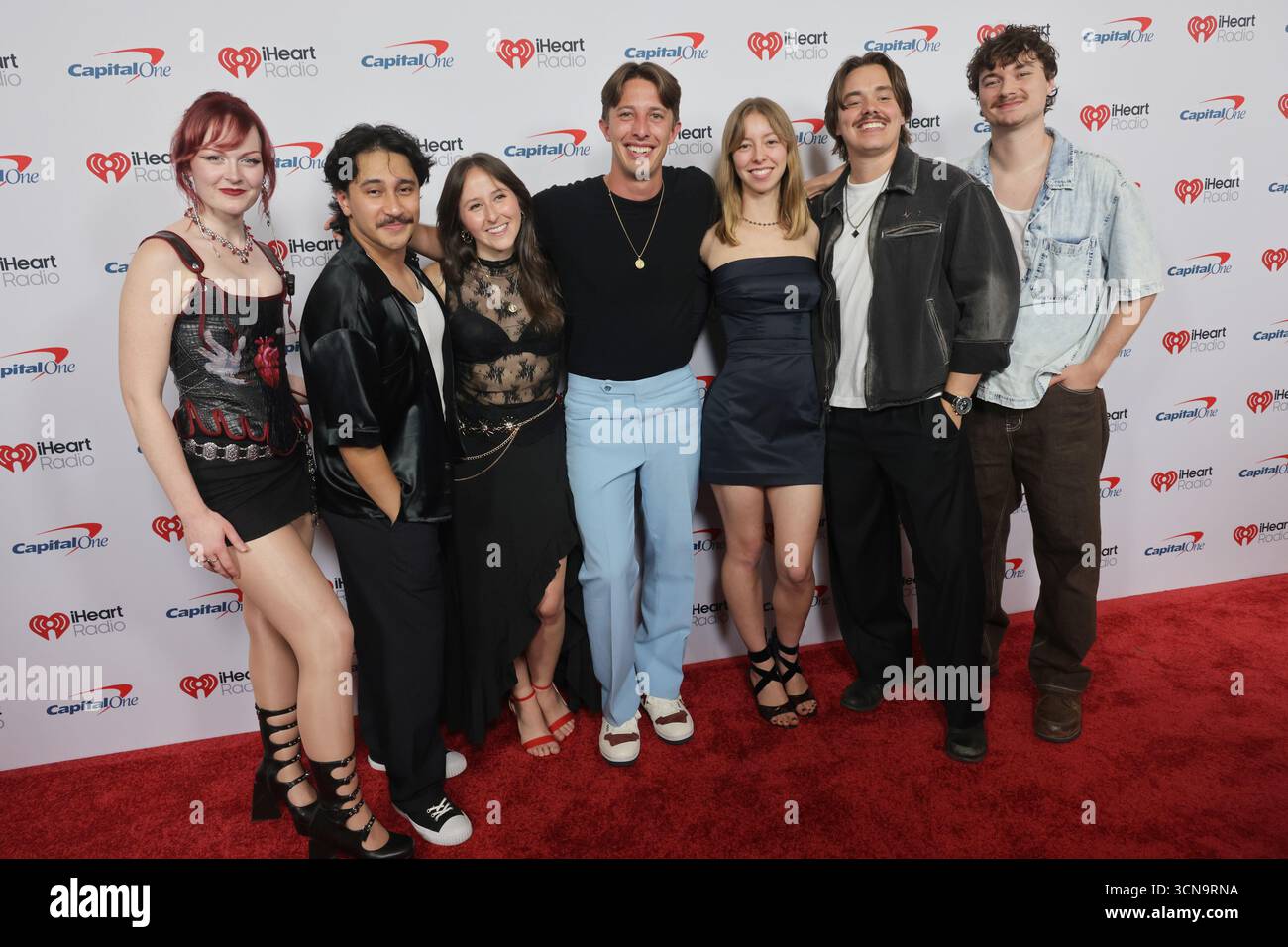 Samuel Donner and the 'OK Storytime' podcast team attend the 2025 ...