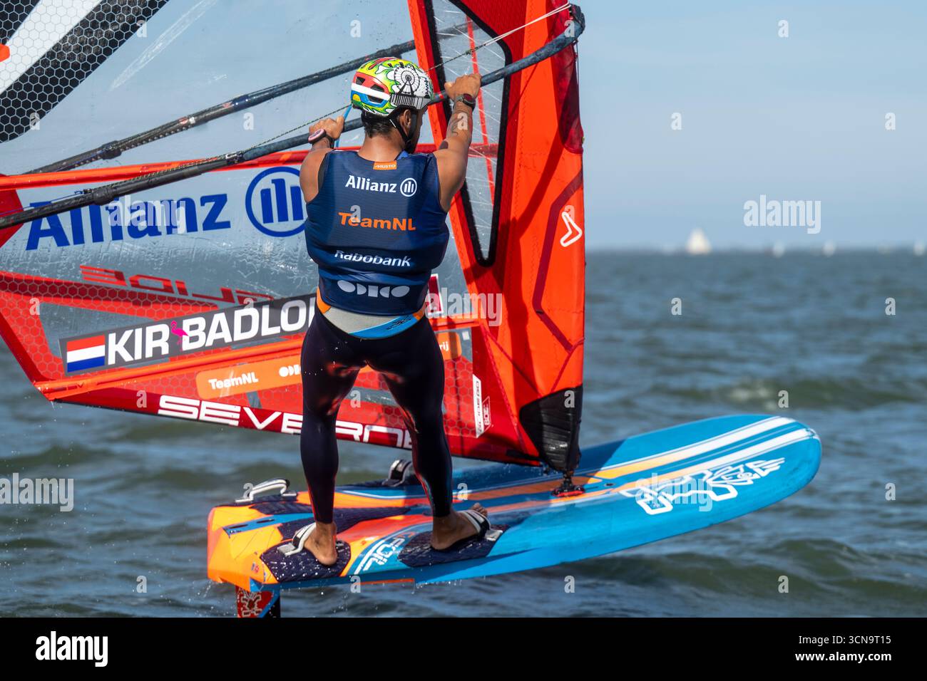 ALMERE, NETHERLANDS - SEPTEMBER 19: NED9 Kiran Badloe during the ...
