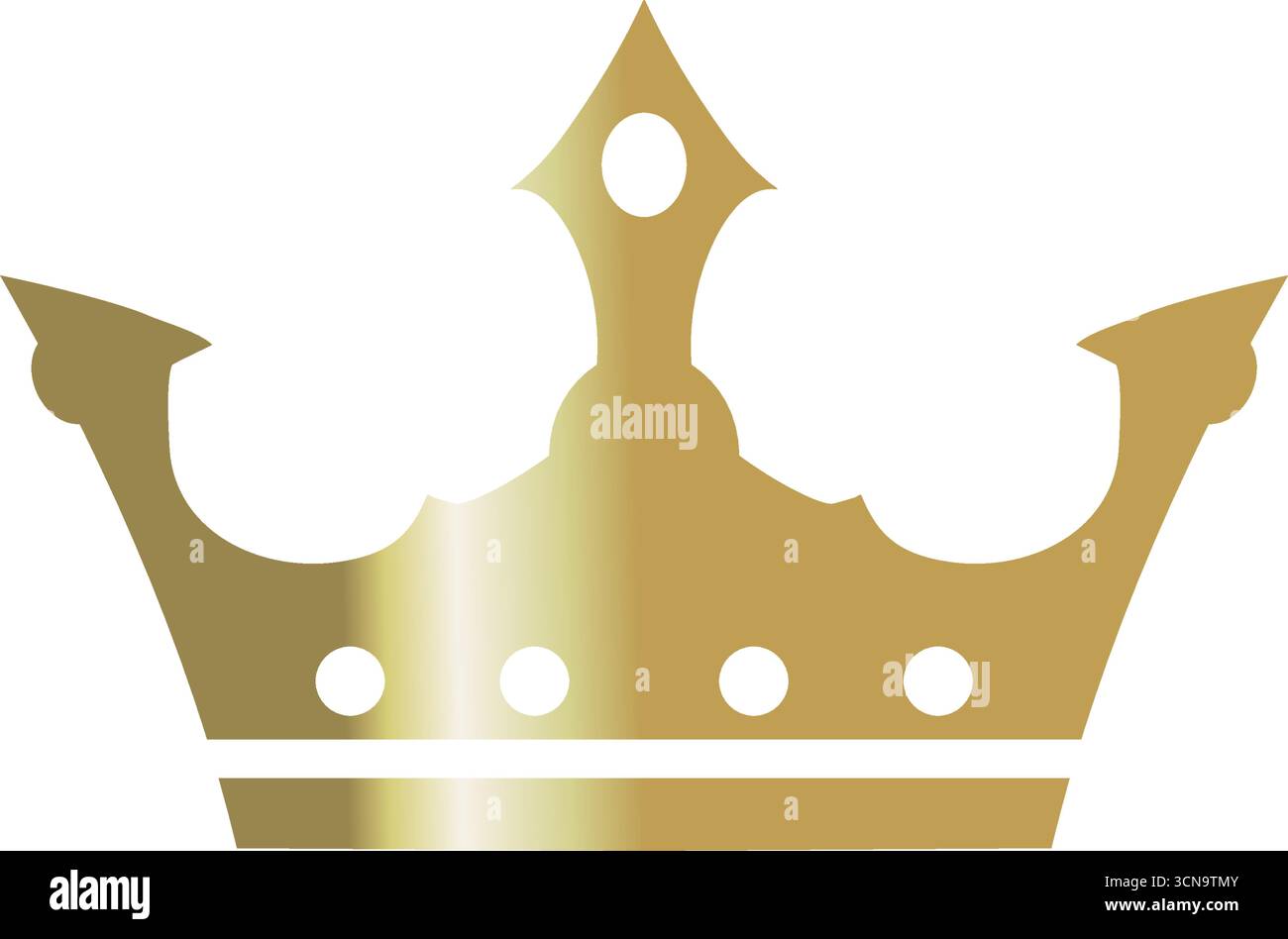 Royal golden crown gems Stock Vector Images - Alamy