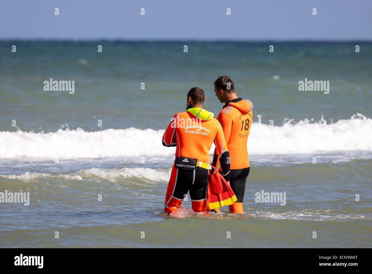 Sangatte, France – September 1, 2025: Pas-de-Calais Fire and Rescue ...