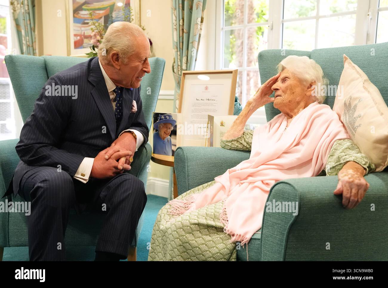 Ethel caterham king charles hi-res stock photography and images - Alamy