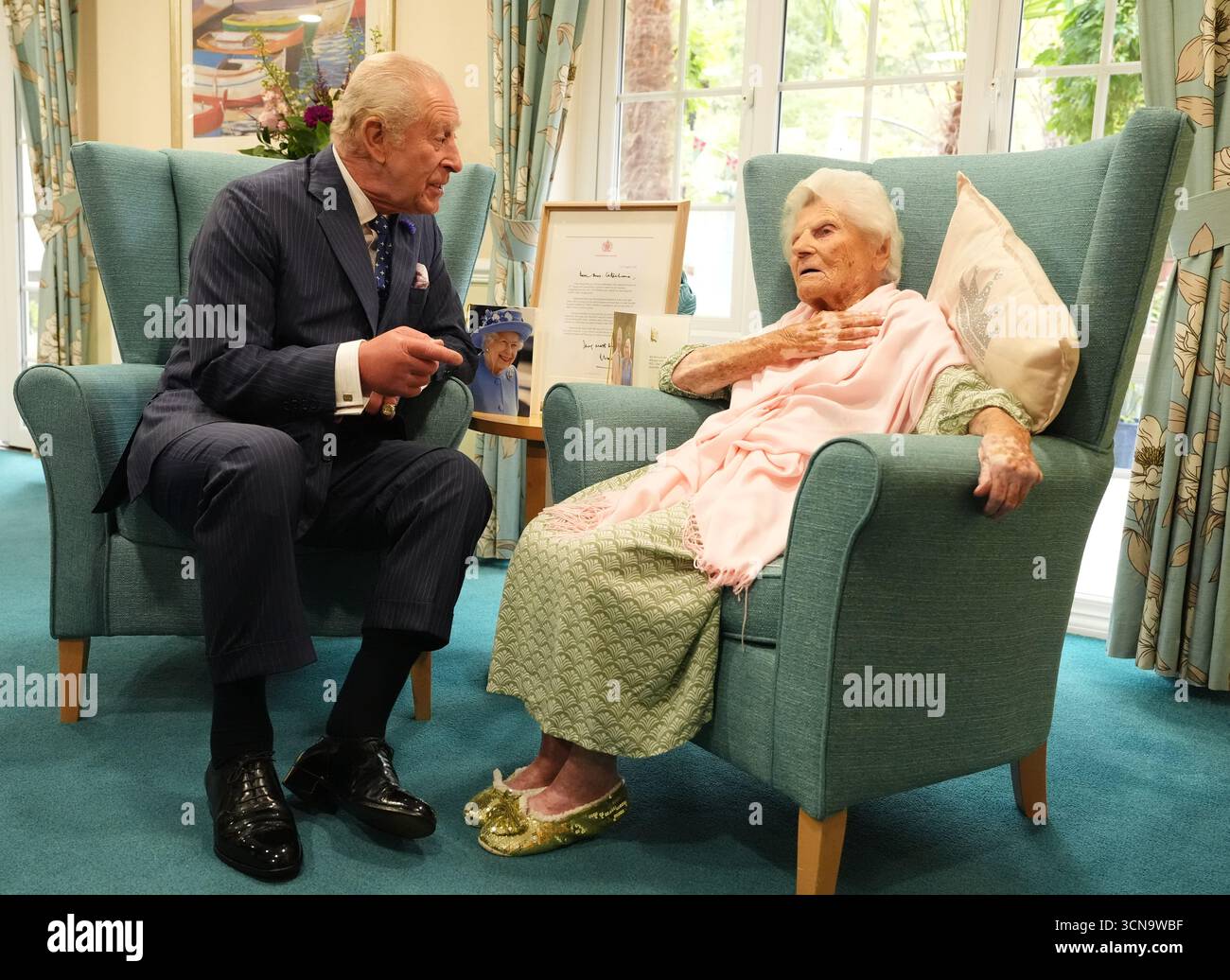 Ethel caterham king charles hi-res stock photography and images - Alamy