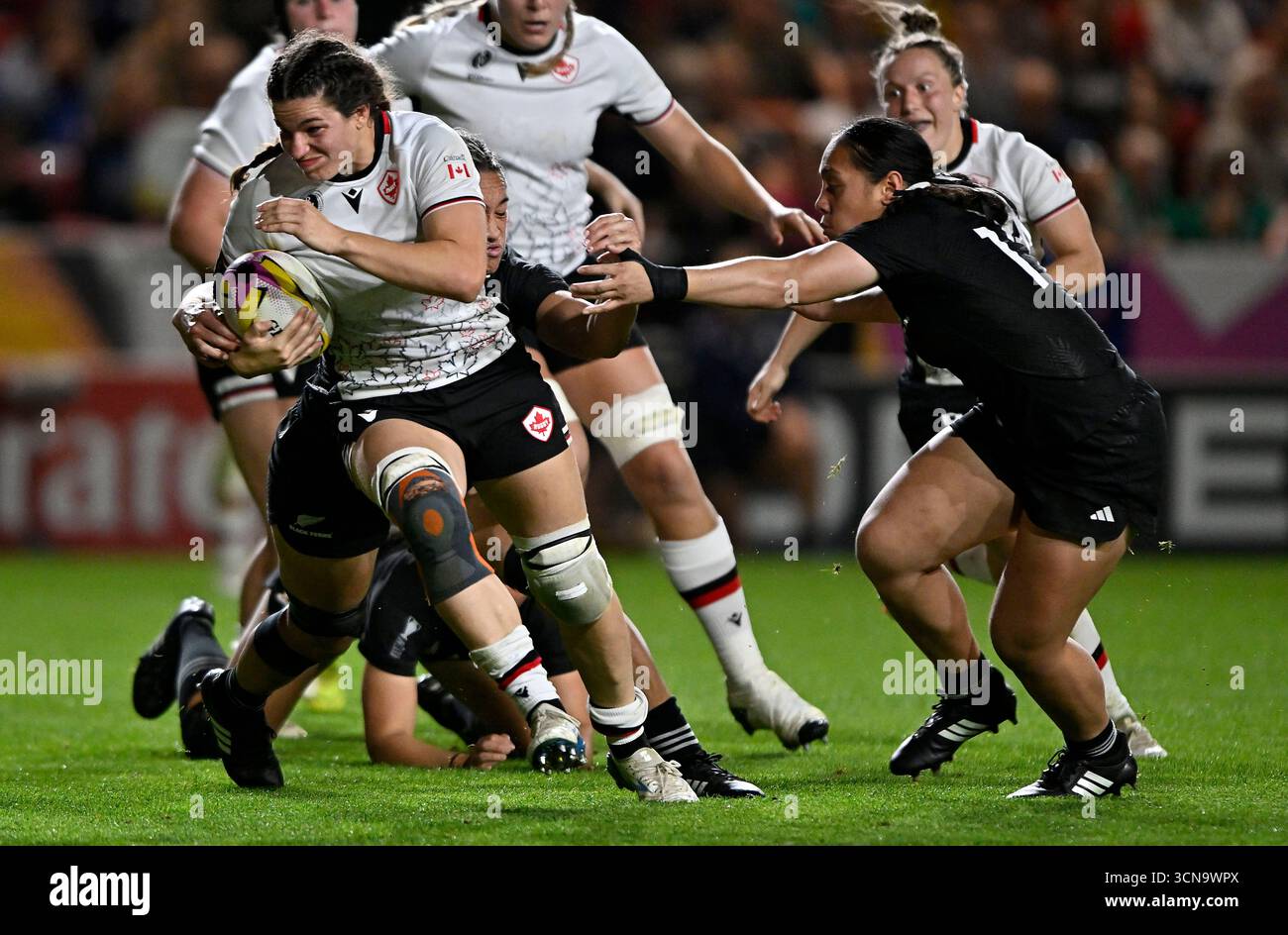 Bristol. United Kingdom. 19 September 2025. Womens Rugby World Cup 2025 ...