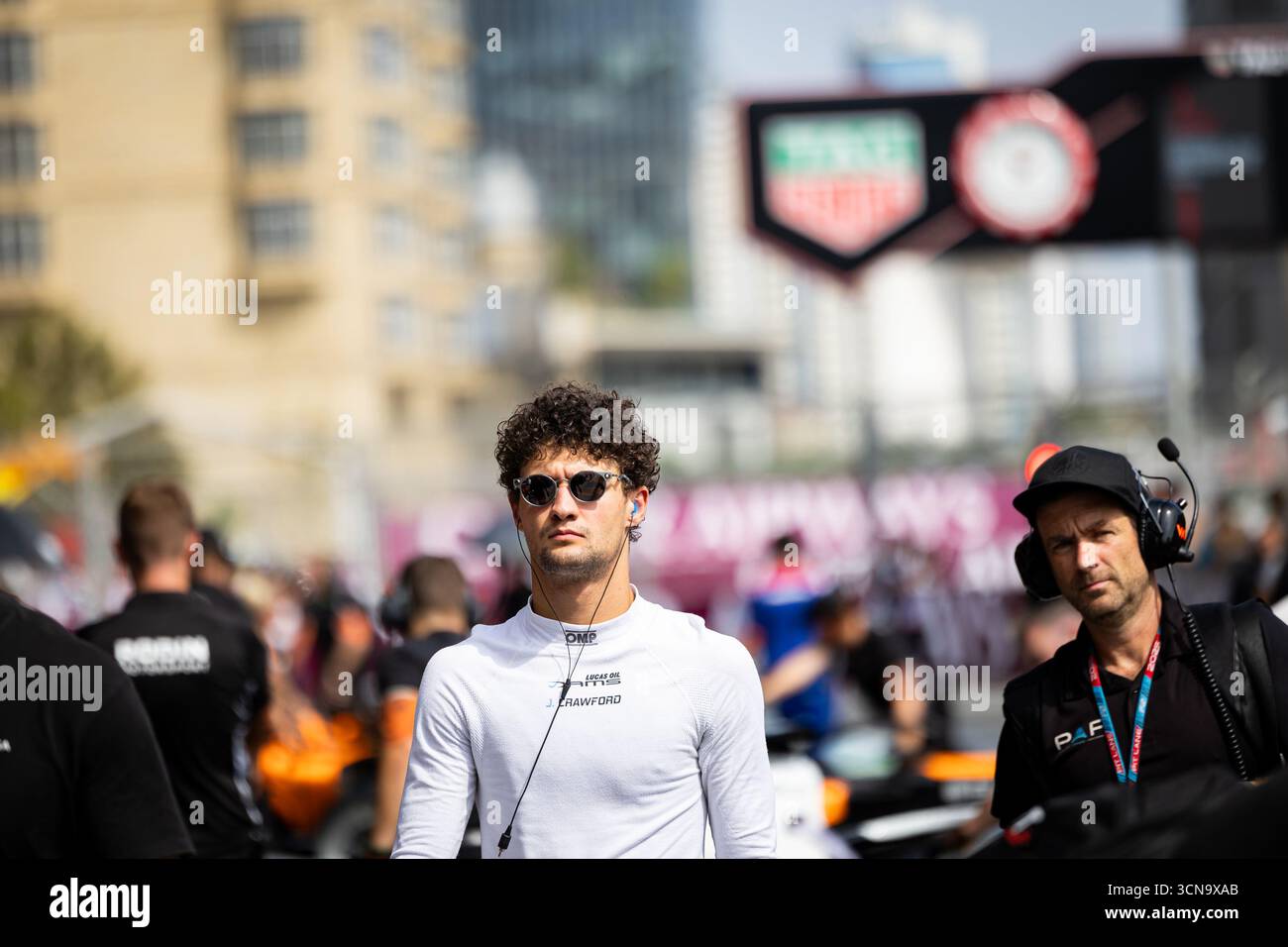 CRAWFORD Jak (usa), DAMS Lucas Oil, Dallara F2 2024, portrait during ...