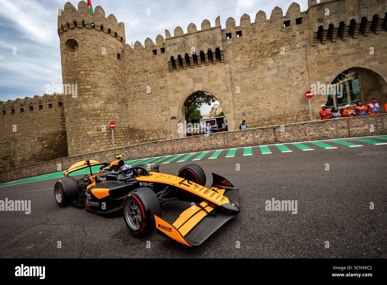 17 DUNNE Alex (irl), Rodin Motorsport, Dallara F2 2024, action during ...