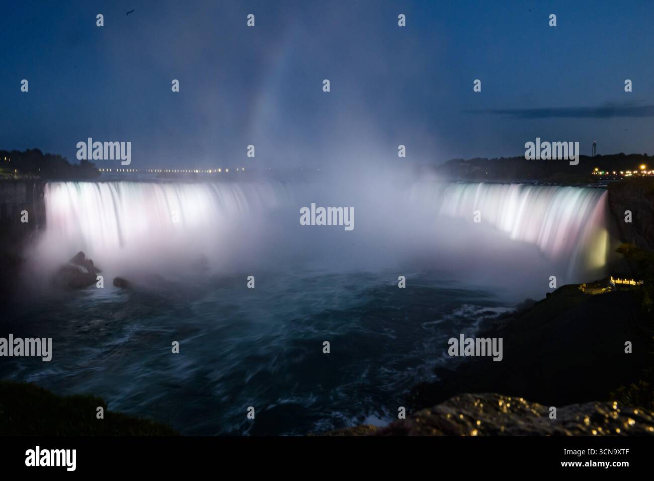 Niagara Falls in September 12, 2025 in Niagara Falls, Canada Stock ...