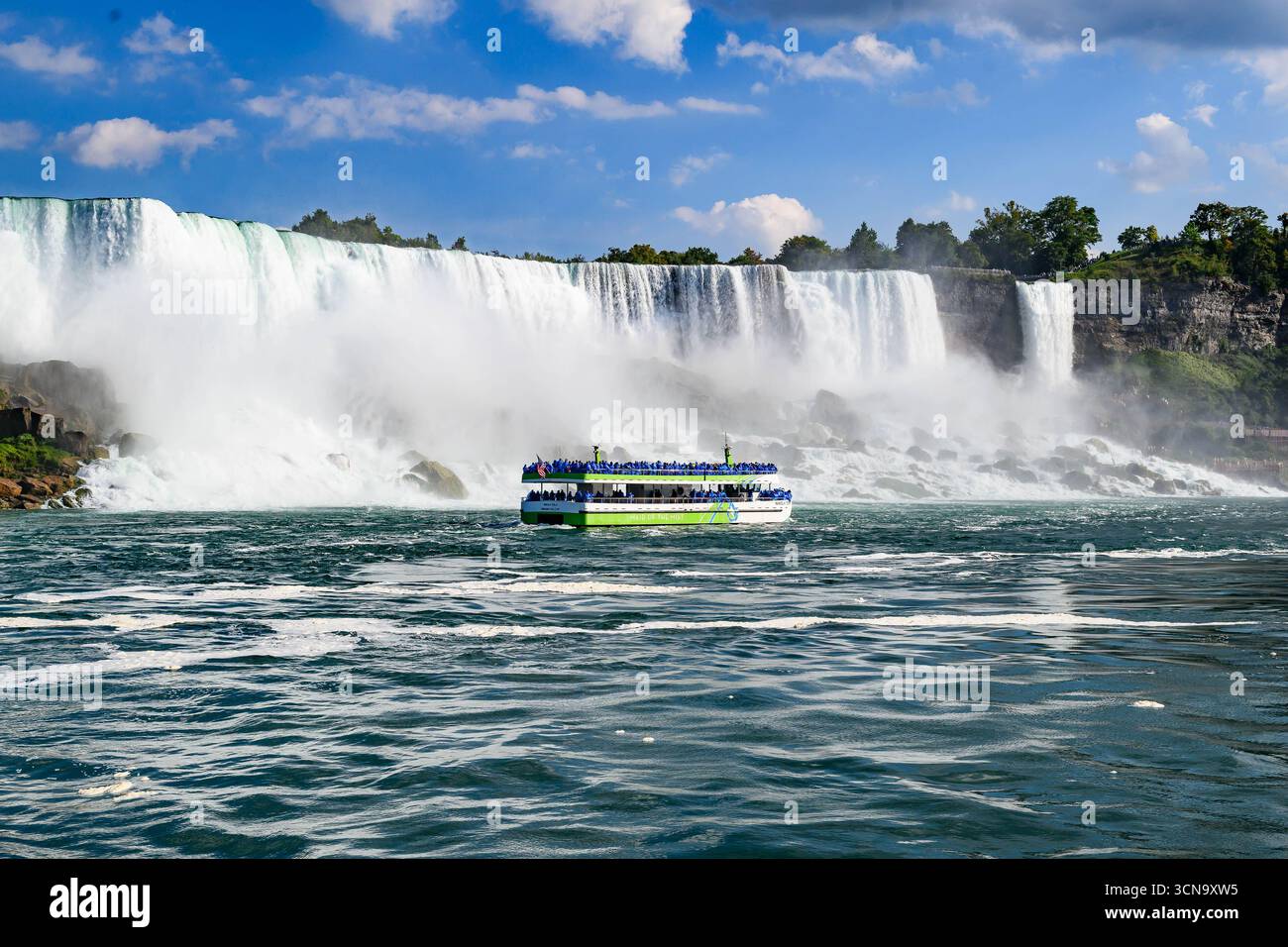 Niagara Falls in September 12, 2025 in Niagara Falls, Canada Stock ...