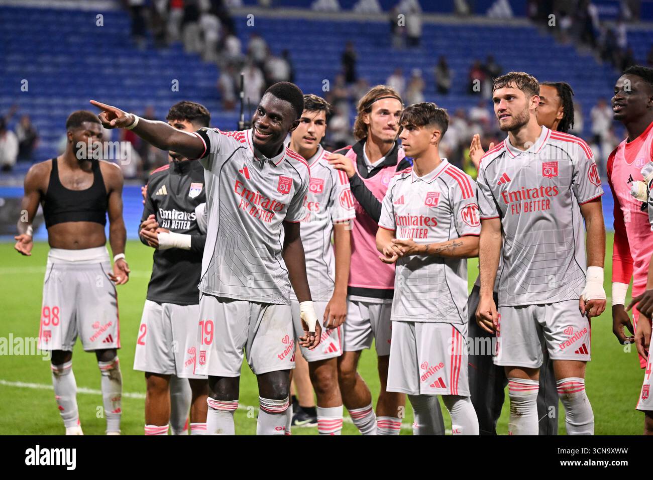 19 Moussa NIAKHATE (ol) - 17 Afonso MOREIRA (ol) - 06 Tanner TESSMANN ...