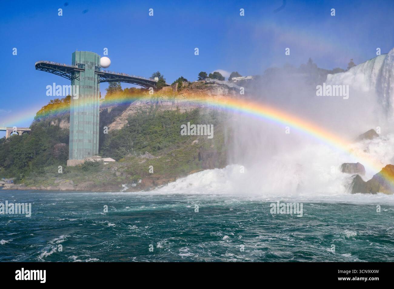 Niagara Falls in September 12, 2025 in Niagara Falls, Canada Stock ...