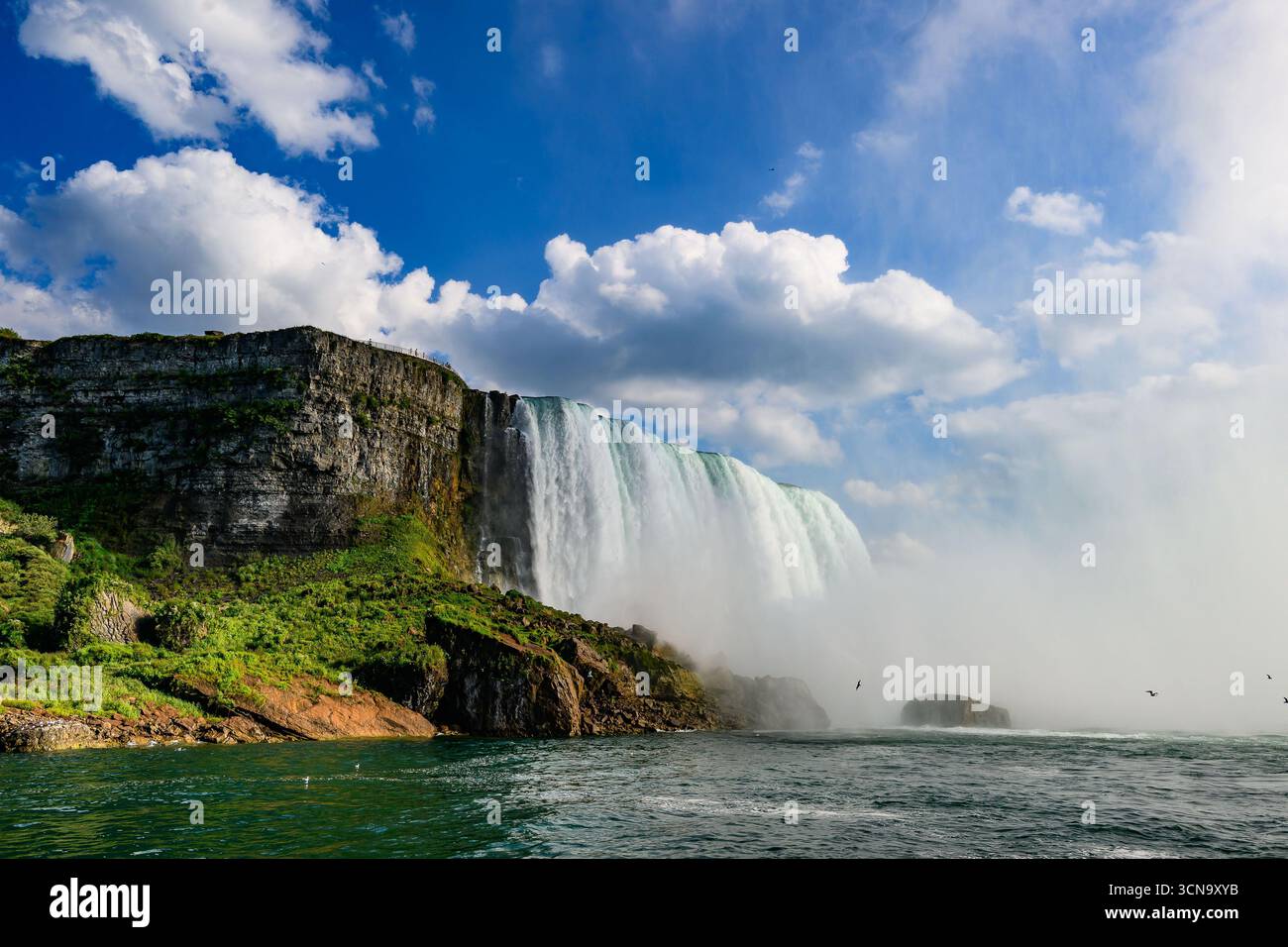 Niagara Falls in September 12, 2025 in Niagara Falls, Canada Stock ...