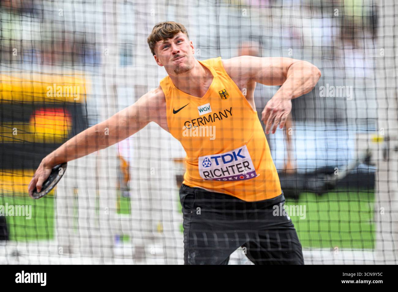Steven Richter (GERMANY, LV 90 Erzgebirge, Discus Throw Men) JPN ...