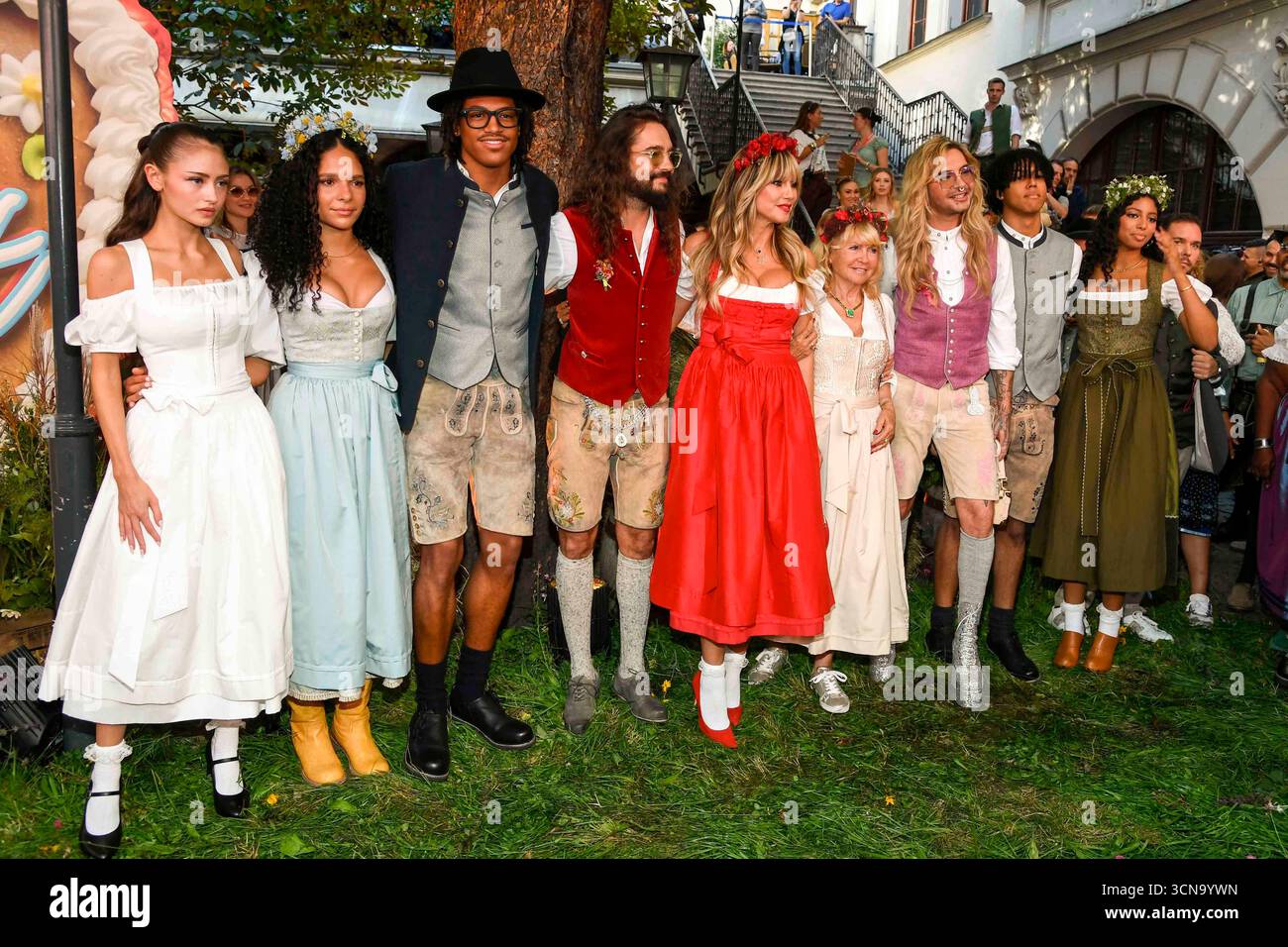 abb Leni Klum Kayla Betulis Freundin von Henry , Henry Samuel Tom ...